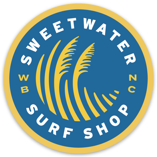 Sea Oat Icon Sticker – Sweetwater Surf Shop